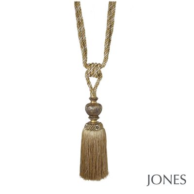 JONES INTERIORS Florentine Large Tiebacks – Trabeth Textiles