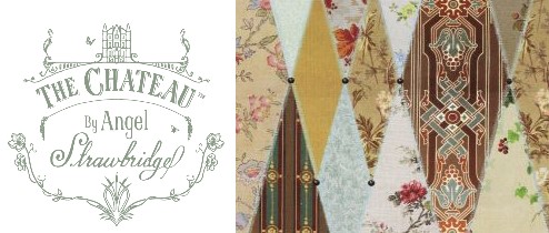 Design Studio, The Chateau, Museum Collection, Banner – Trabeth Textiles