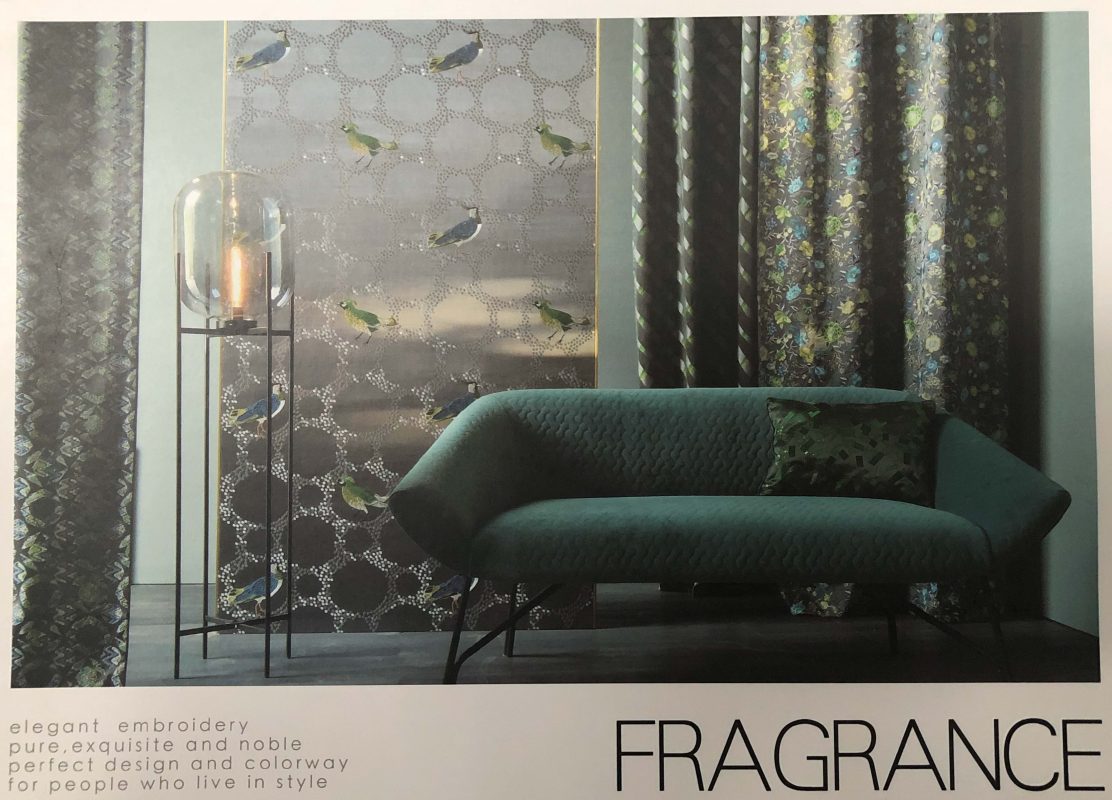 AICO, FRAGRANCE Collection – Trabeth Textiles