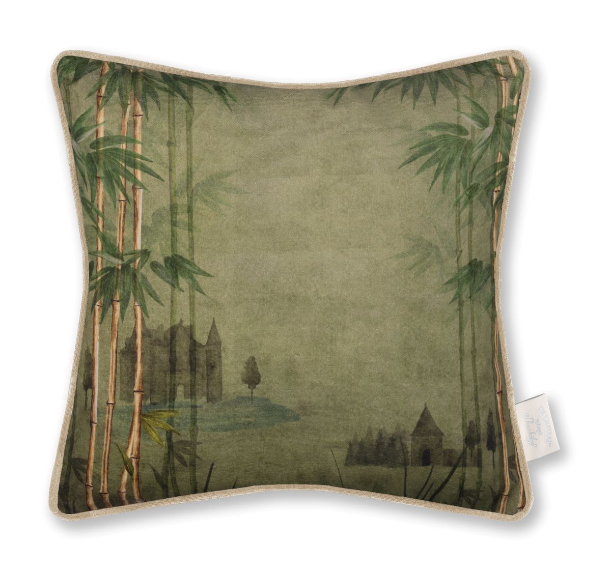 The Bamboo Folly, THE CHATEAU – Trabeth Textiles