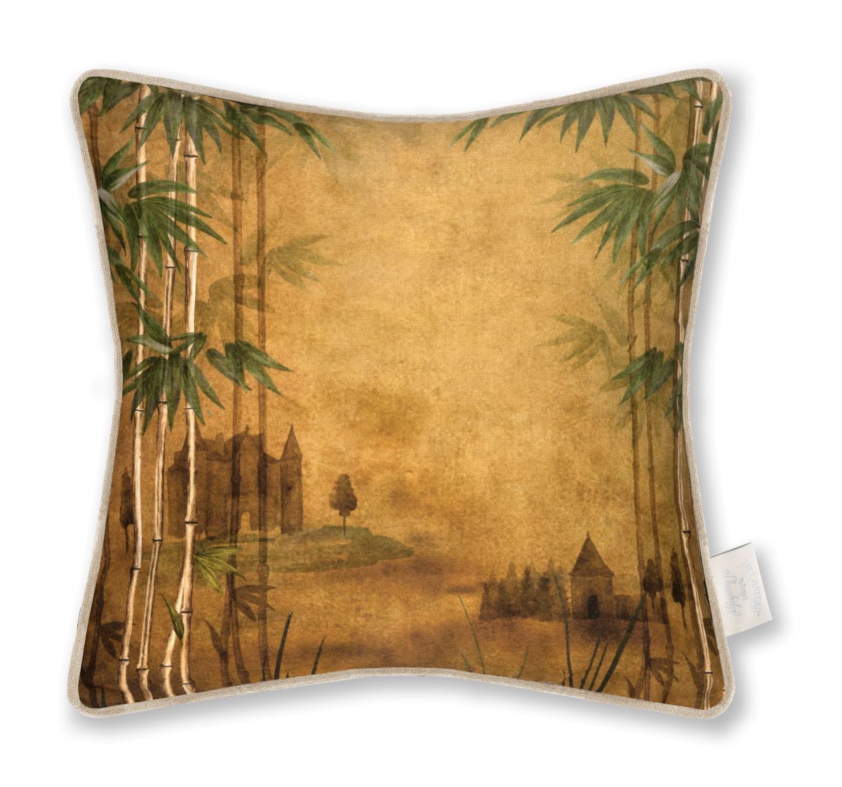 The Bamboo Folly, THE CHATEAU – Trabeth Textiles