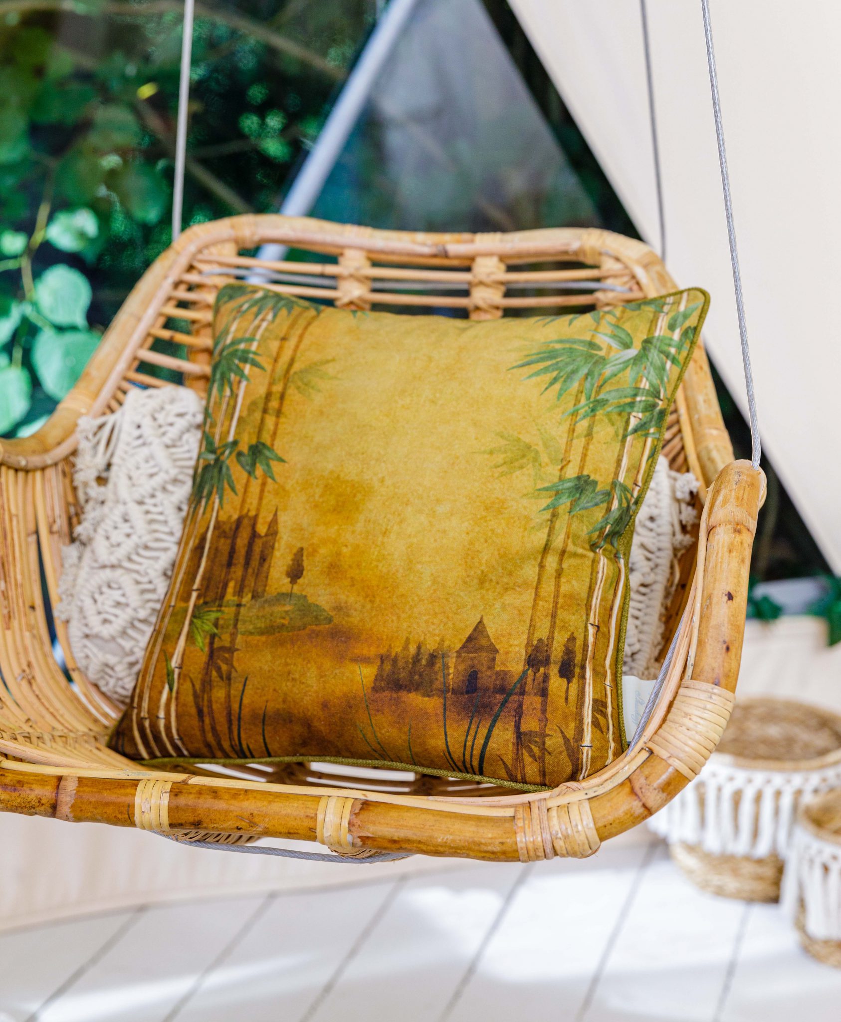 The Bamboo Folly, THE CHATEAU – Trabeth Textiles