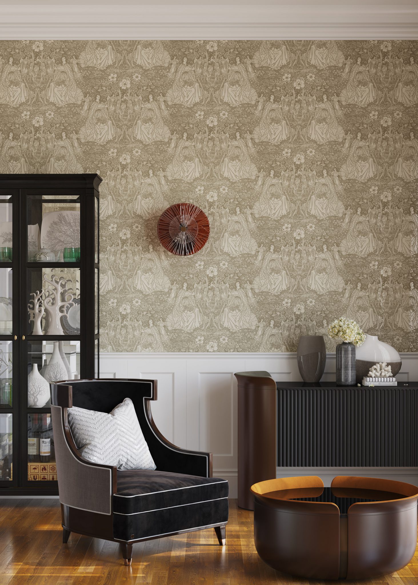 BRITISH HERITAGE 2, Wallpaper – Trabeth Textiles