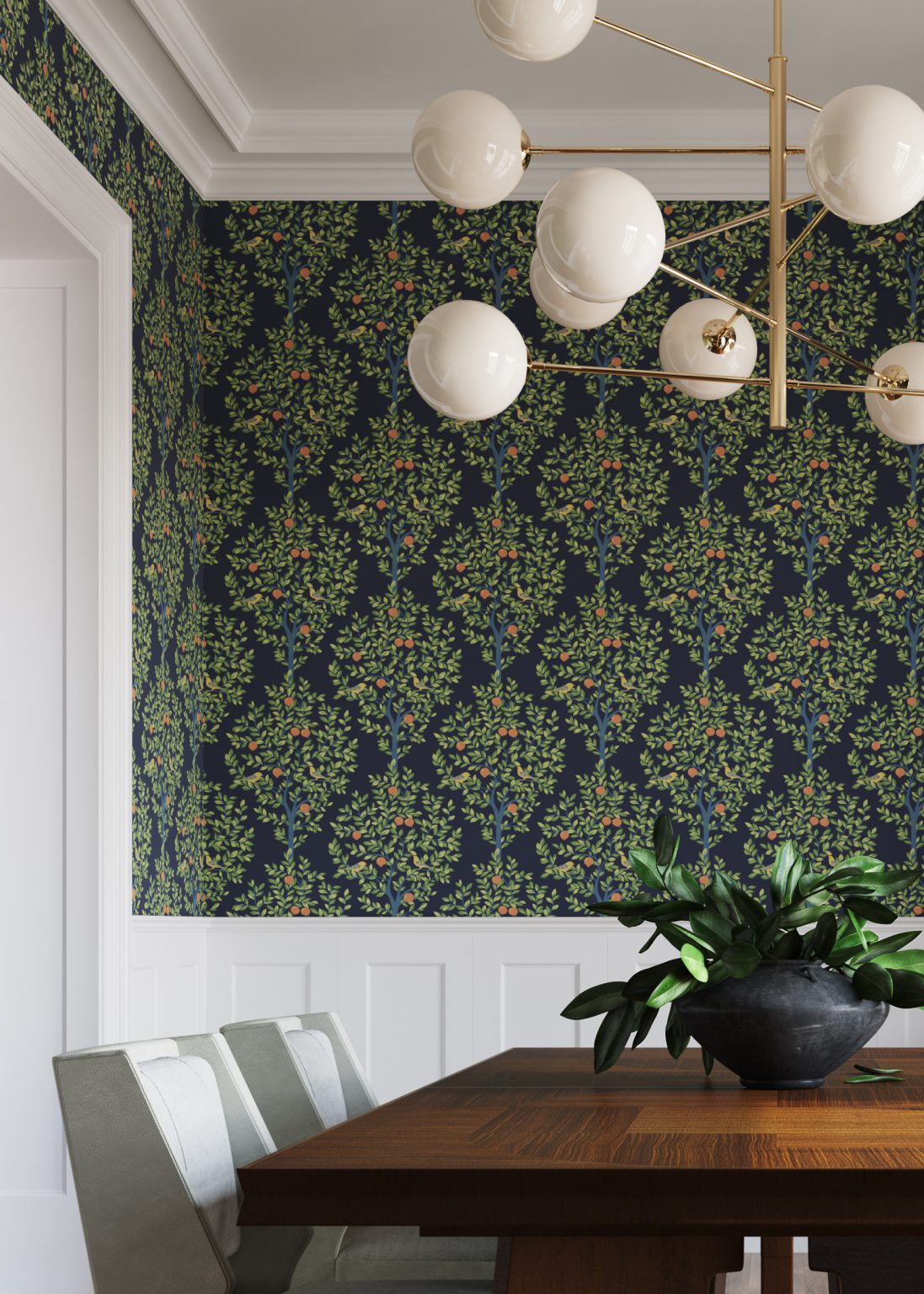 BRITISH HERITAGE 3, Wallpaper – Trabeth Textiles