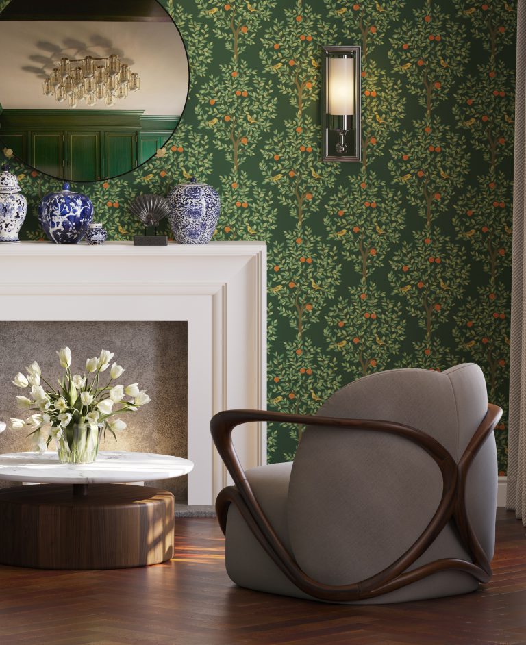 BRITISH HERITAGE 3, Wallpaper – Trabeth Textiles