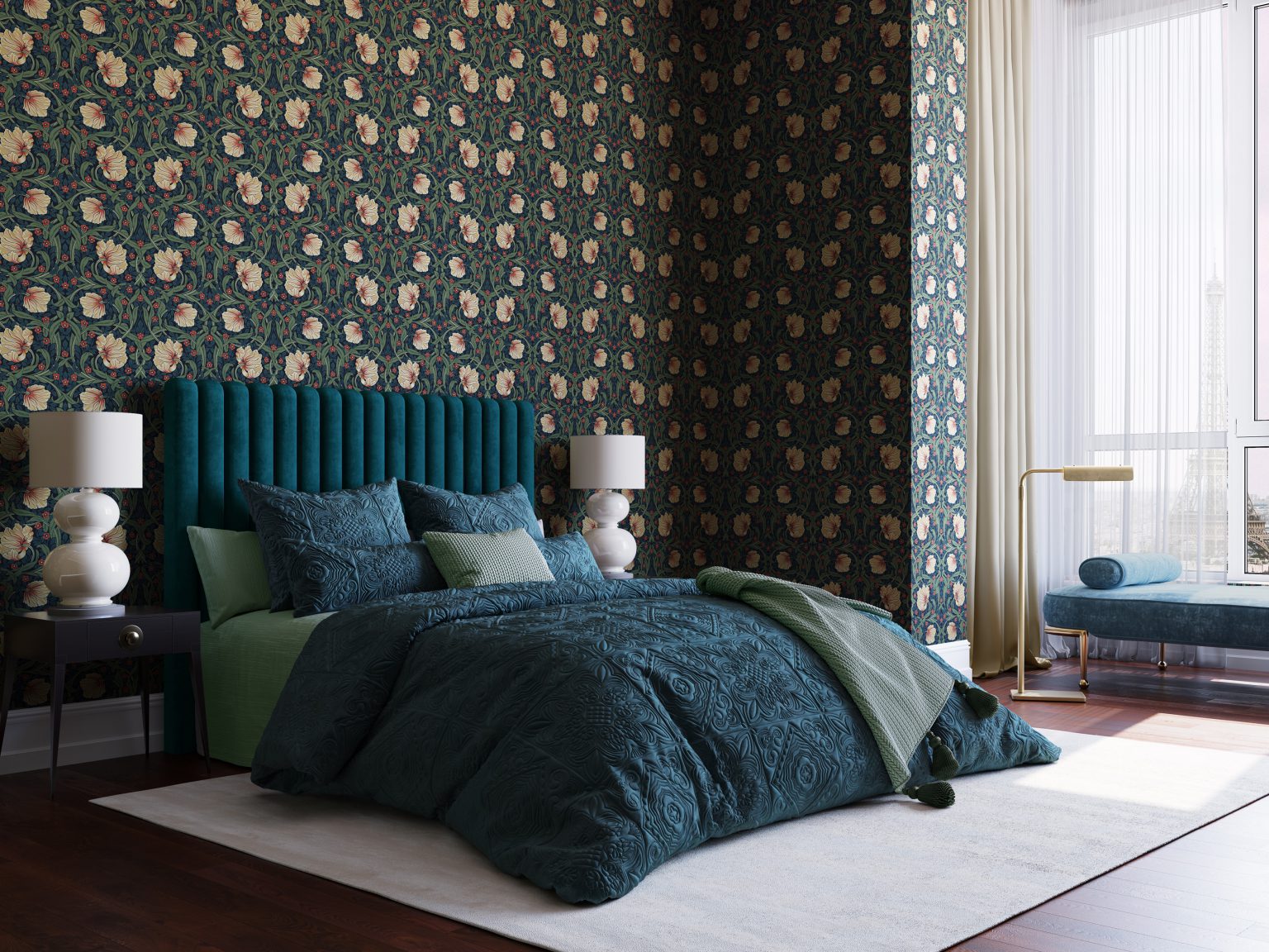 BRITISH HERITAGE 2, Wallpaper – Trabeth Textiles