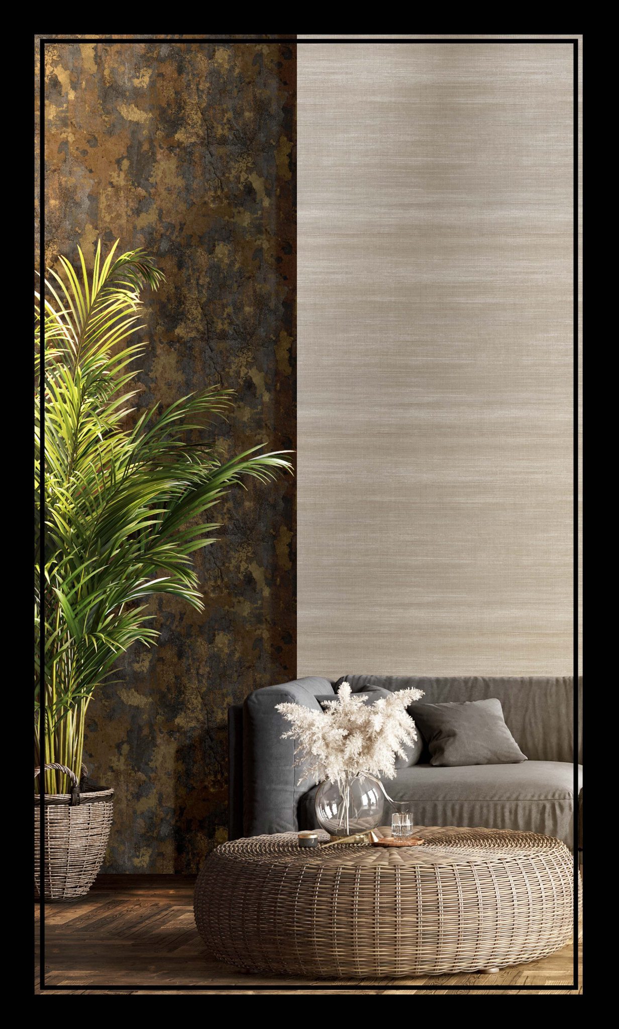 CROMIE, Parato Wallpaper – Trabeth Textiles