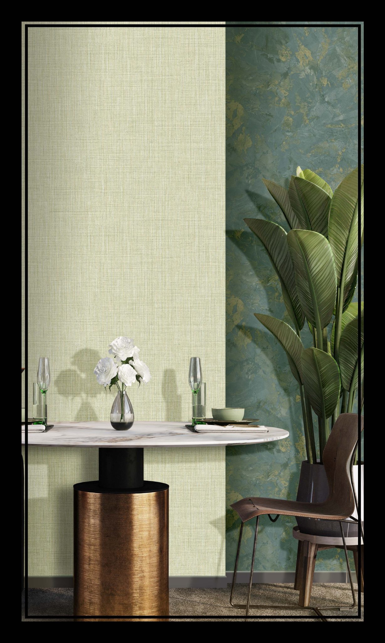 CROMIE, Parato Wallpaper – Trabeth Textiles