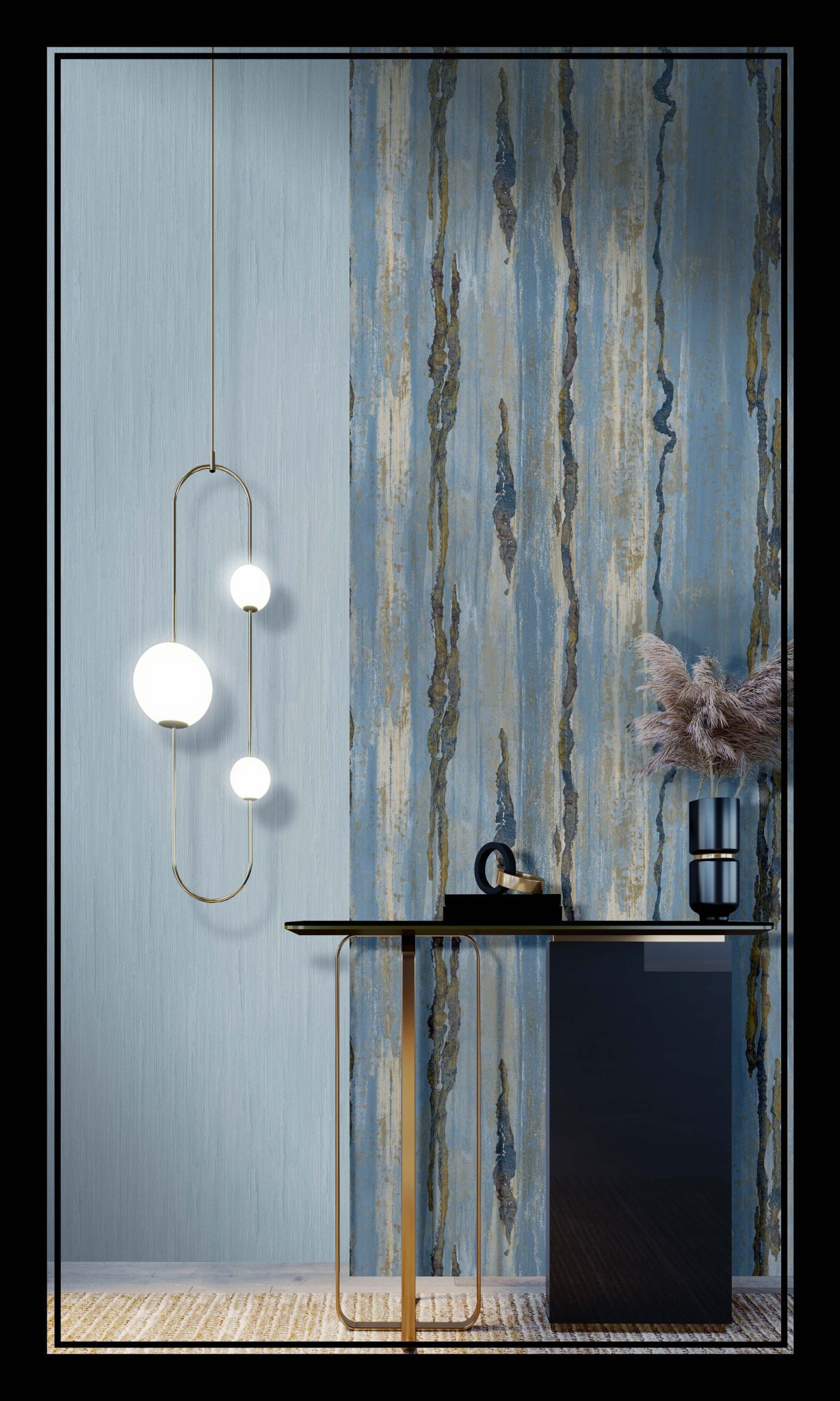 CROMIE, Parato Wallpaper – Trabeth Textiles