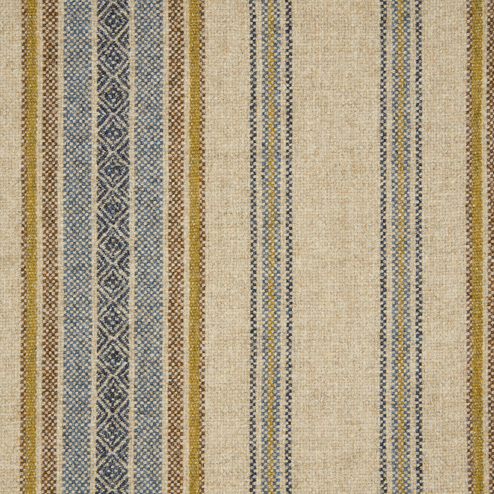 Stripes & Checks – Moon – Trabeth Textiles