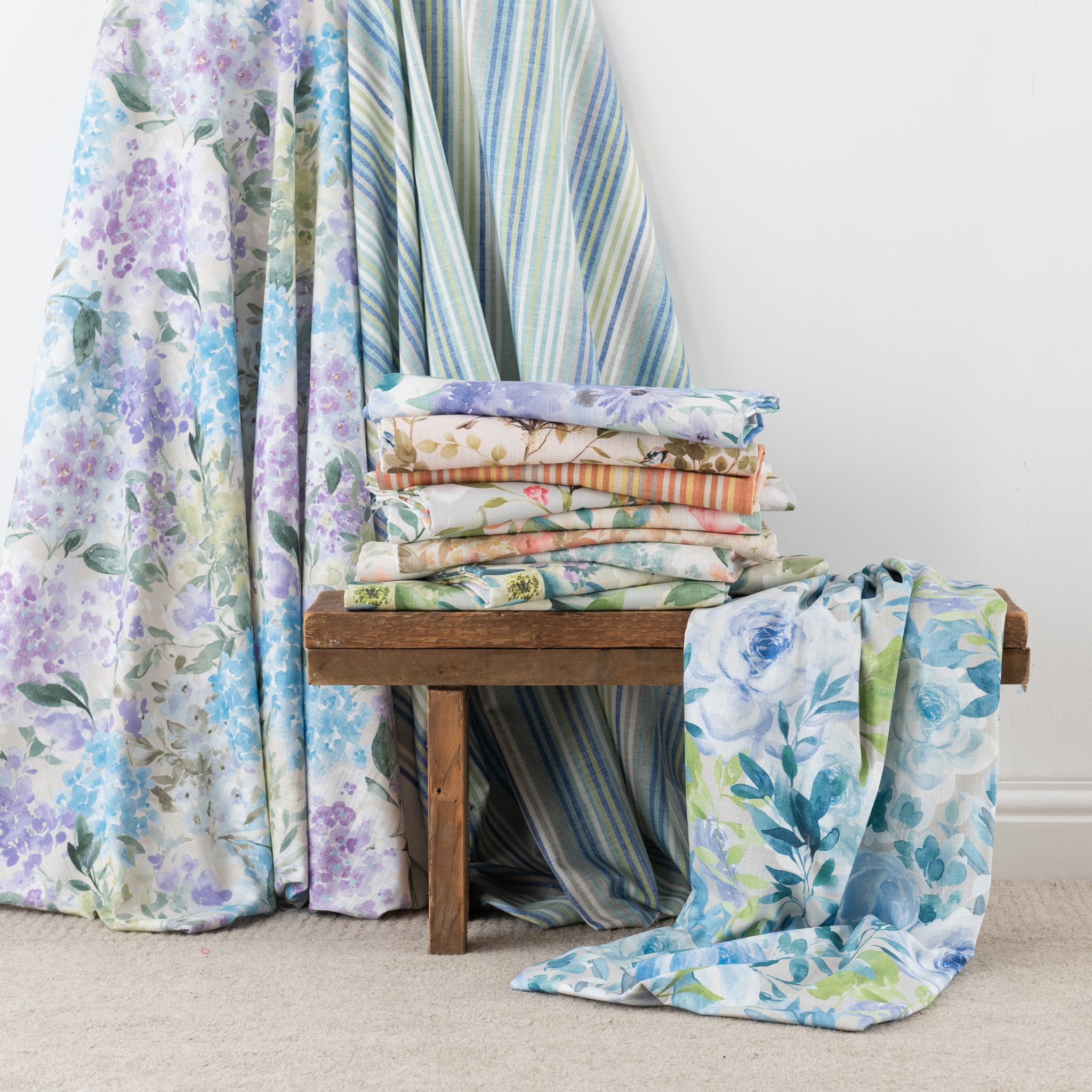 COTTAGE GARDEN Collection – Beaumont Textiles – Trabeth Textiles