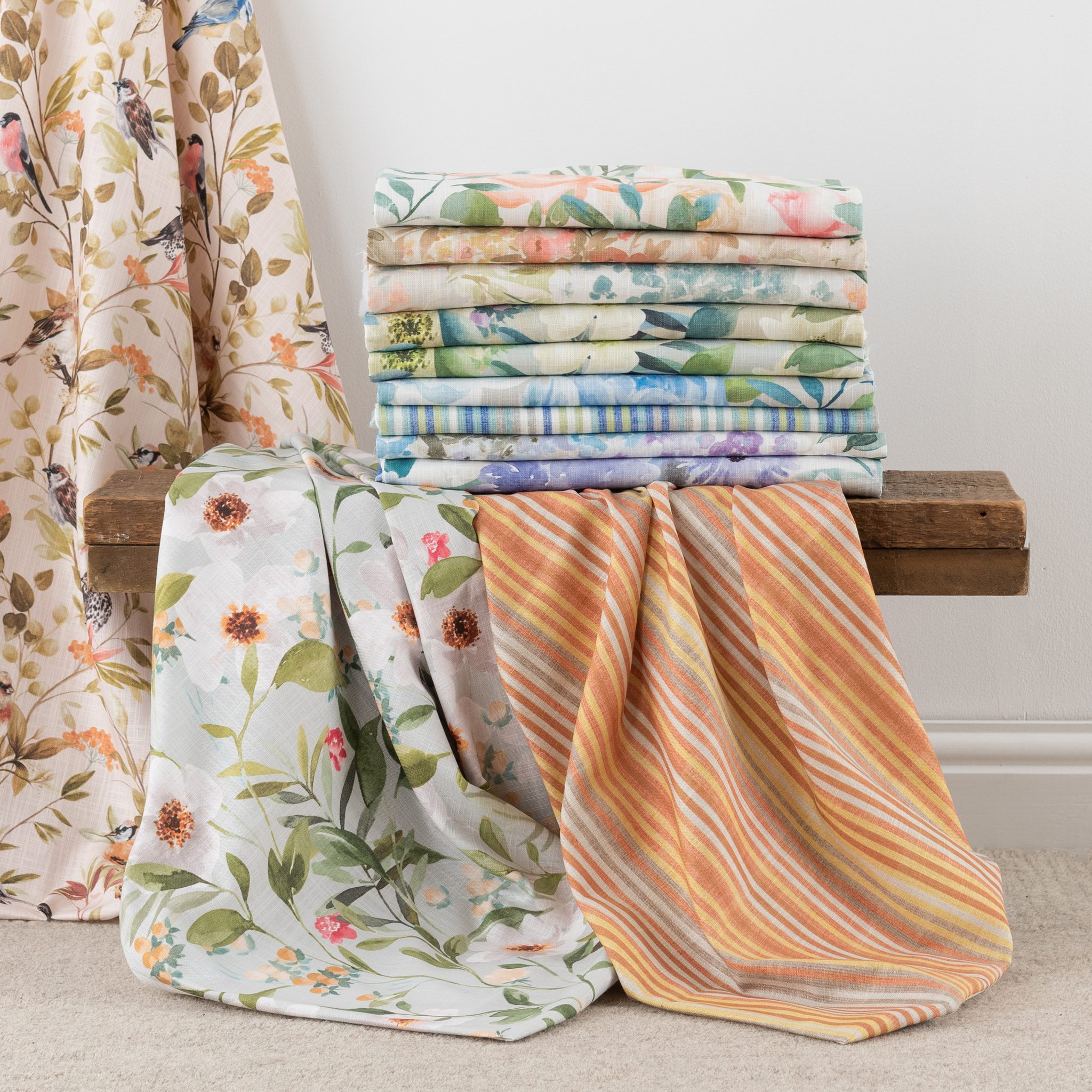 COTTAGE GARDEN Collection – Beaumont Textiles – Trabeth Textiles