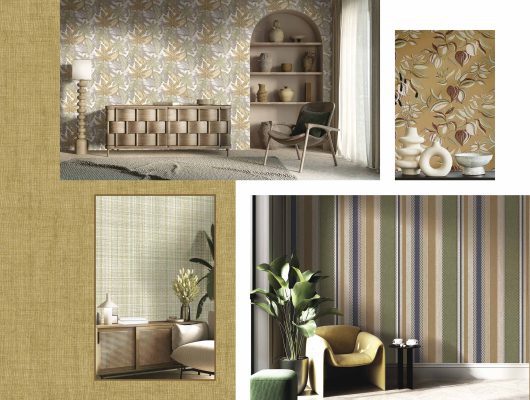 THAI – Parato Wallpaper – Trabeth Textiles