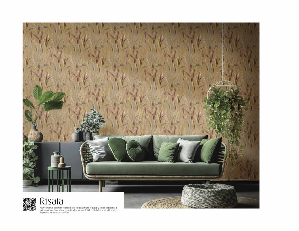 THAI – Parato Wallpaper – Trabeth Textiles