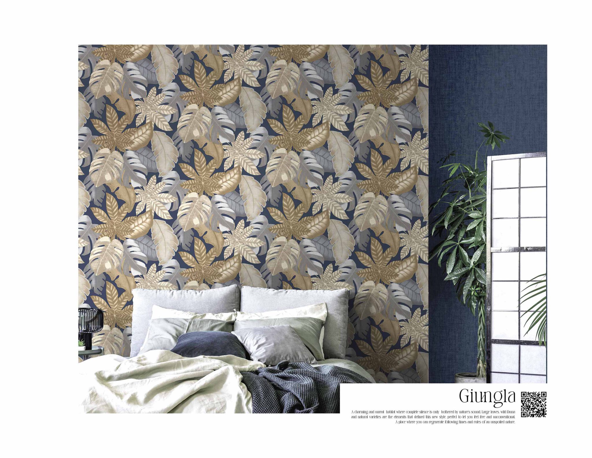 THAI – Parato Wallpaper – Trabeth Textiles