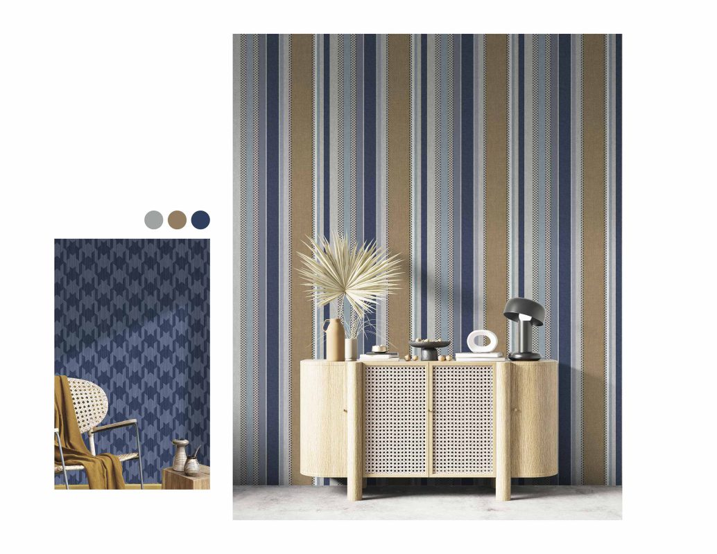 THAI – Parato Wallpaper – Trabeth Textiles