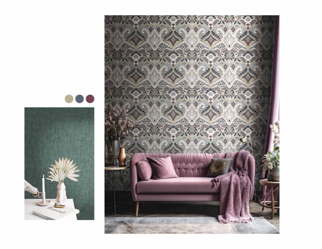 THAI – Parato Wallpaper – Trabeth Textiles